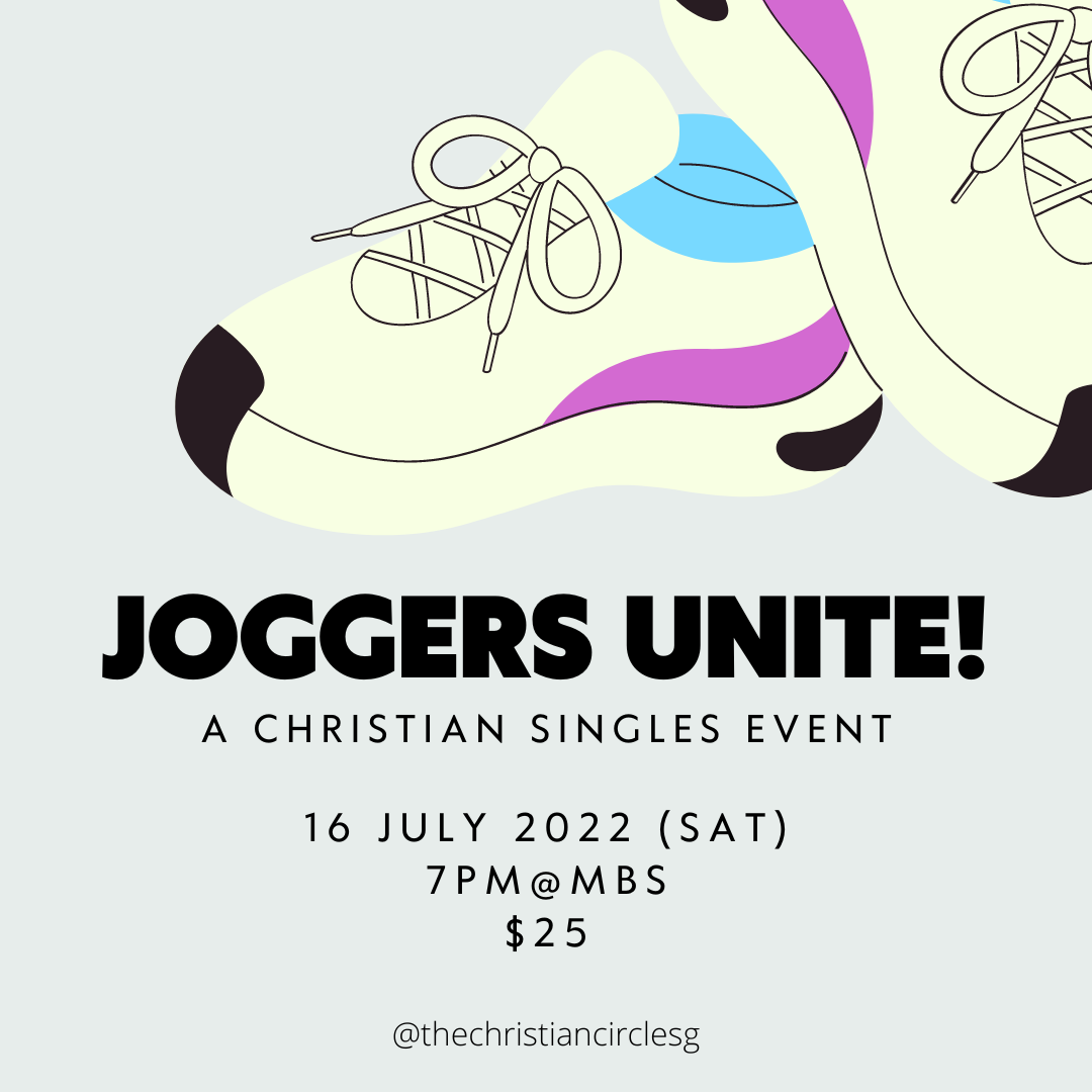 [Past Event] Joggers Unite! – The Christian Circle